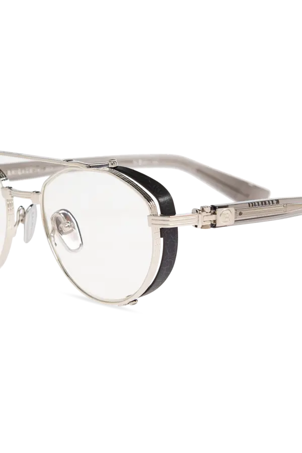 Balmain Brigade Iv Prescription Glasses - Silver
