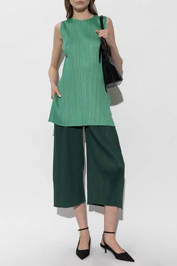 Issey Miyake Pleated Culottes