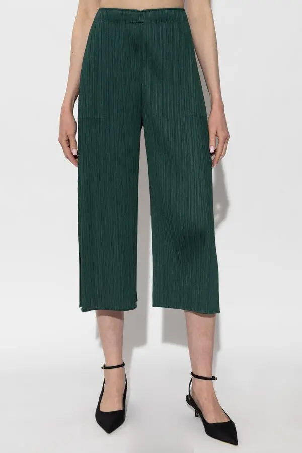 Issey Miyake Pleated Culottes