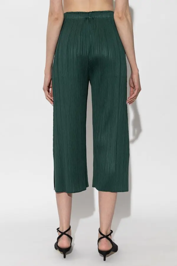 Issey Miyake Pleated Culottes
