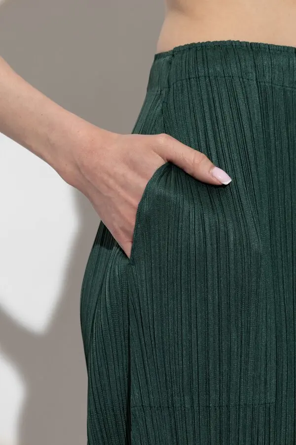 Issey Miyake Pleated Culottes