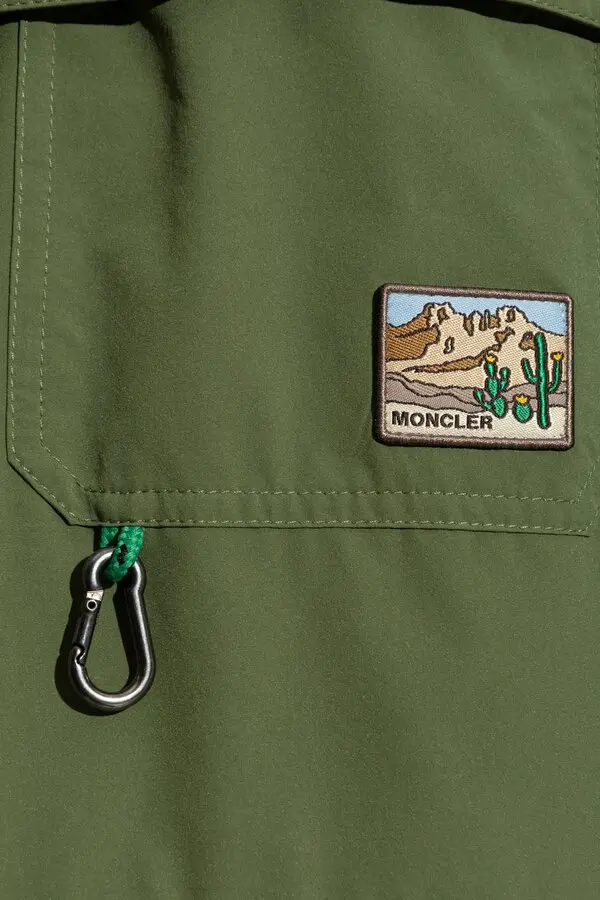 Moncler Day-namic Shirt Jacket