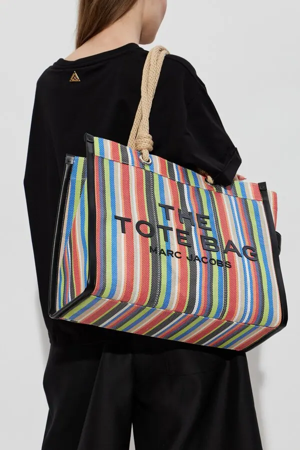 Marc Jacobs The Tote Large Shopper Bag - Multicolour