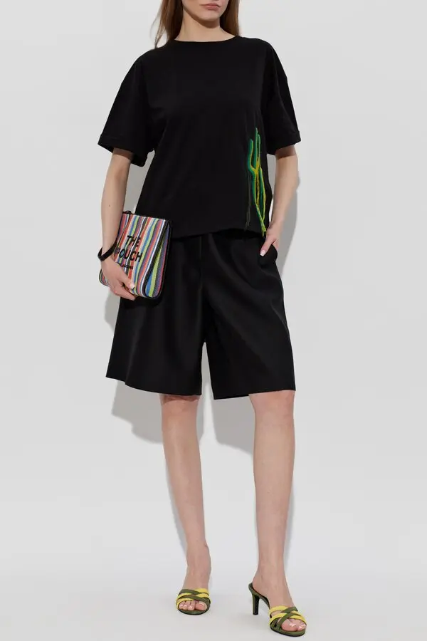 Furla Essential’ Heeled Mules - Green
