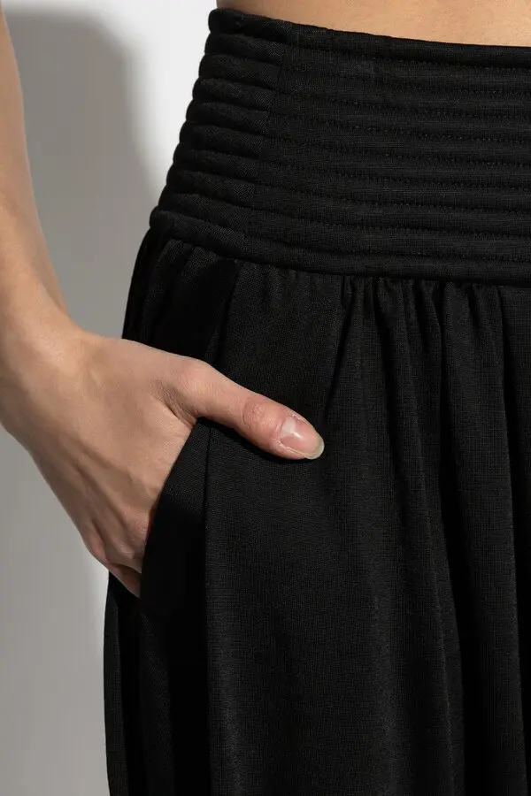 Alaïa Wide-leg Trousers