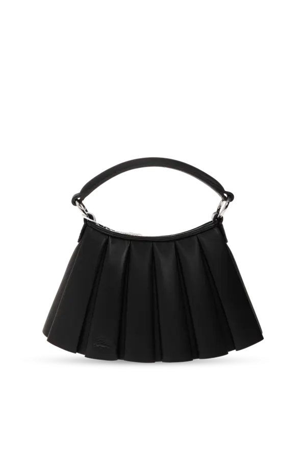 Lacoste Leather Handbag - Black