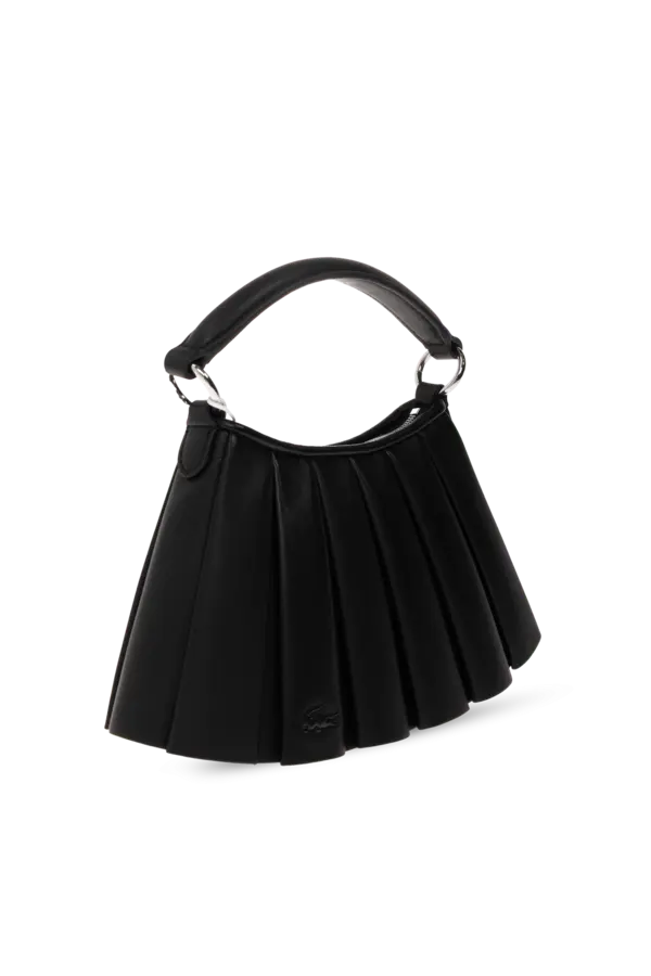 Lacoste Leather Handbag - Black