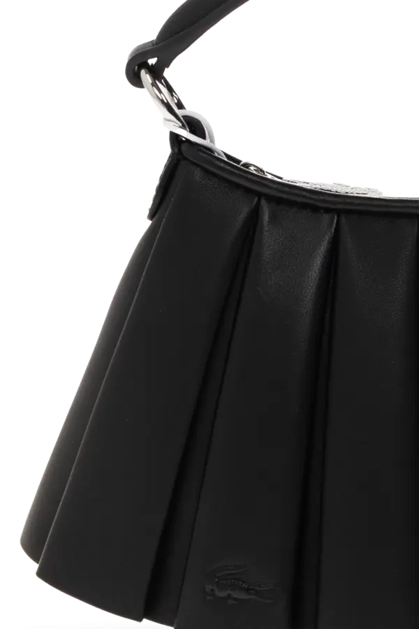 Lacoste Leather Handbag - Black