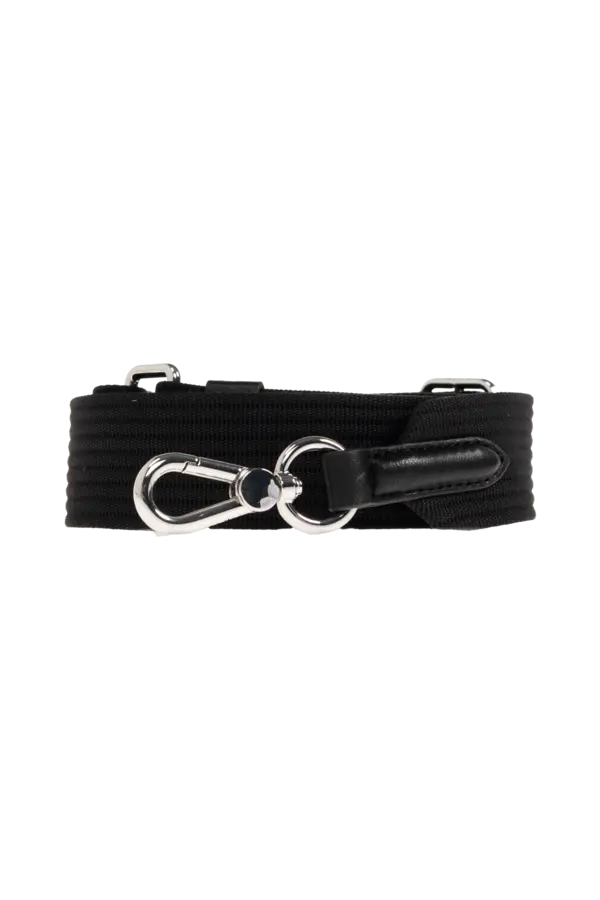 Lacoste Leather Handbag - Black