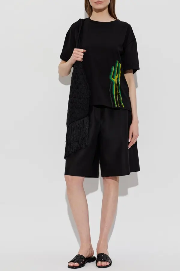 Furla Summer Slides - Black