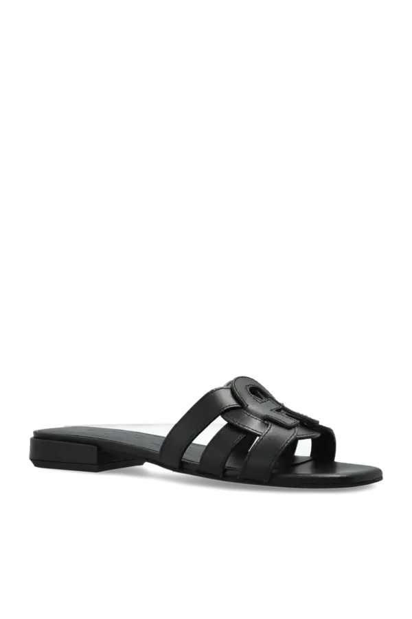 Furla Summer Slides - Black