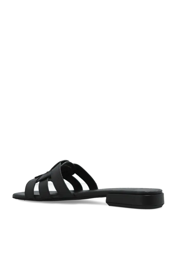 Furla Summer Slides - Black