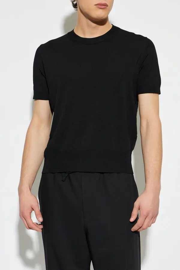 AMI Paris Crew Neck T-shirt