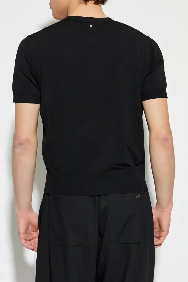 AMI Paris Crew Neck T-shirt