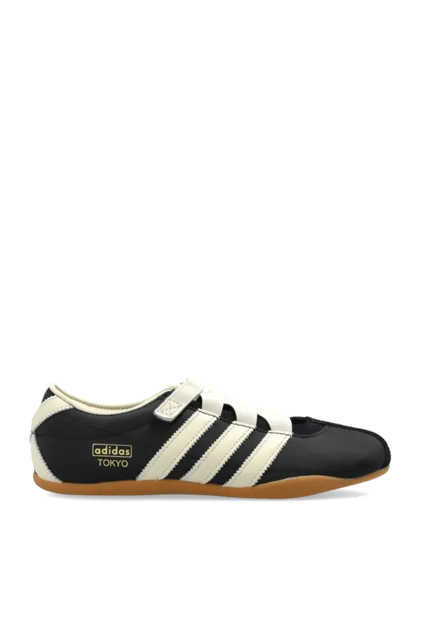 ADIDAS ORIGINALS Tokyo Mj' Low Top Sneakers - Black