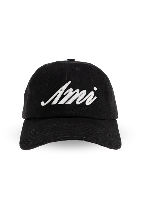 Ami Baseball Cap - Black