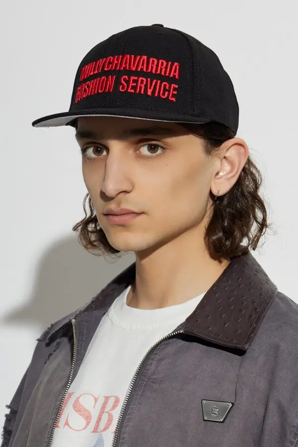WILLY CHAVARRIA Fashion Service Baseball Cap