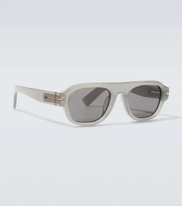 Zegna Flat-top Sunglasses
