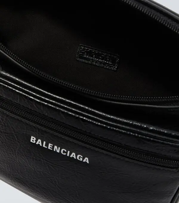 Balenciaga Explorer Leather Belt Bag