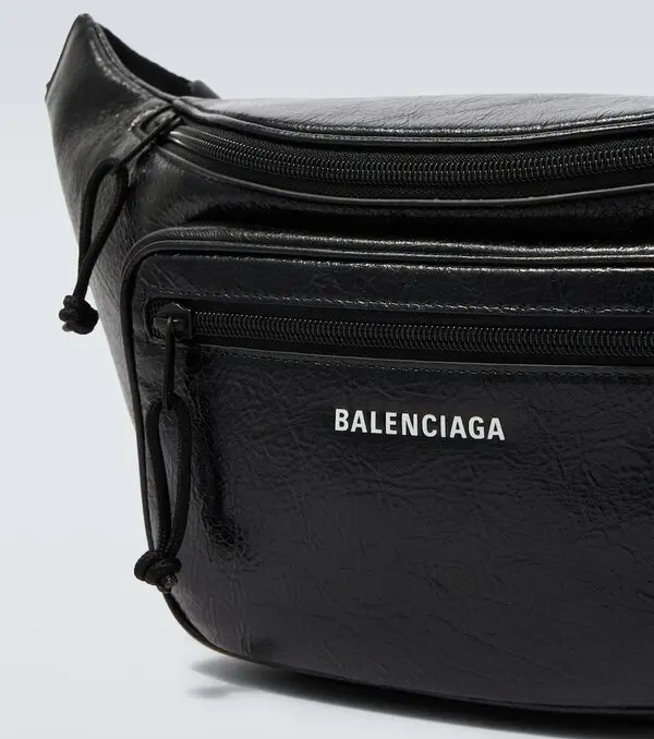 Balenciaga Explorer Leather Belt Bag