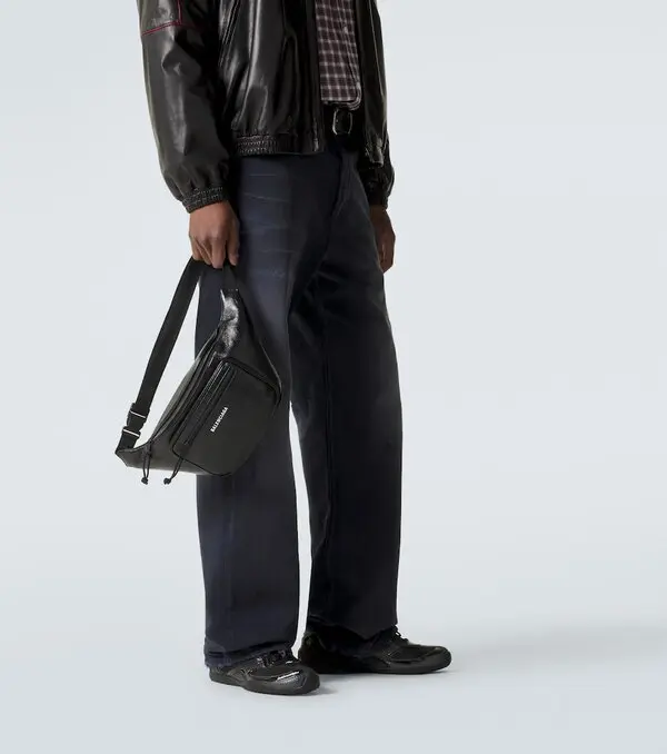 Balenciaga Explorer Leather Belt Bag