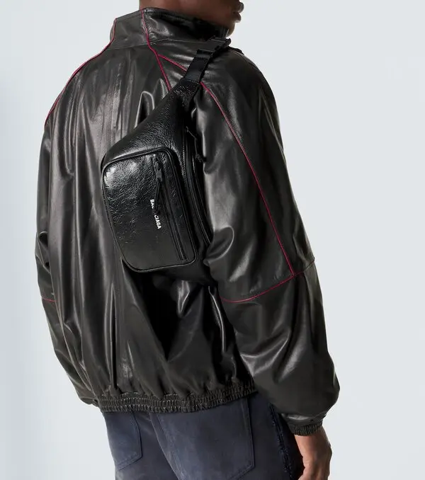 Balenciaga Explorer Leather Belt Bag