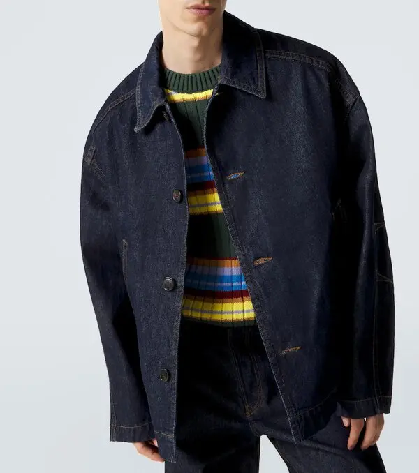 Dries Van Noten Denim Jacket