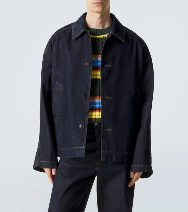 Dries Van Noten Denim Jacket