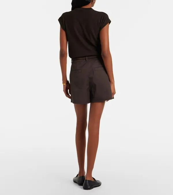 LEMAIRE Cotton Twill Shorts