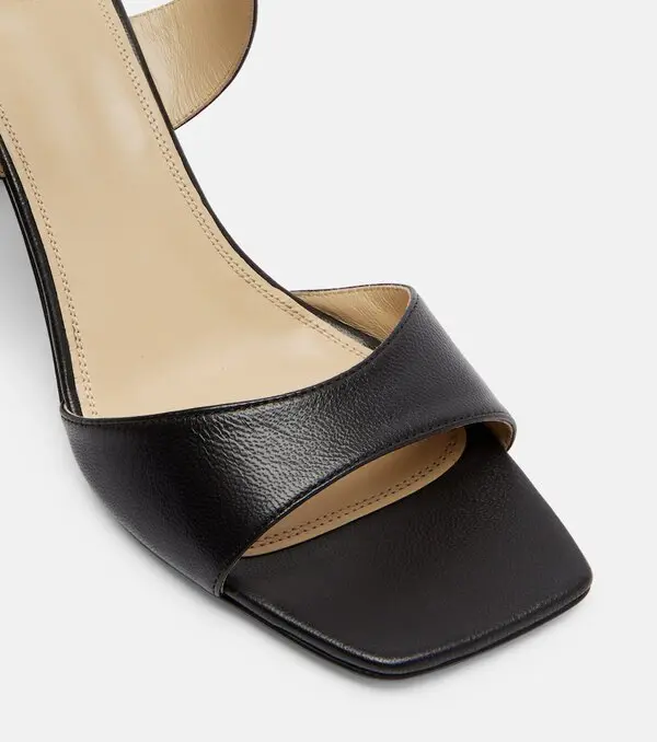 LEMAIRE Cross Leather Sandals