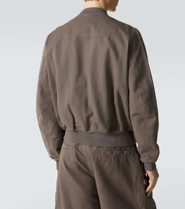 Rick Owens Cotton Bomber Jacket