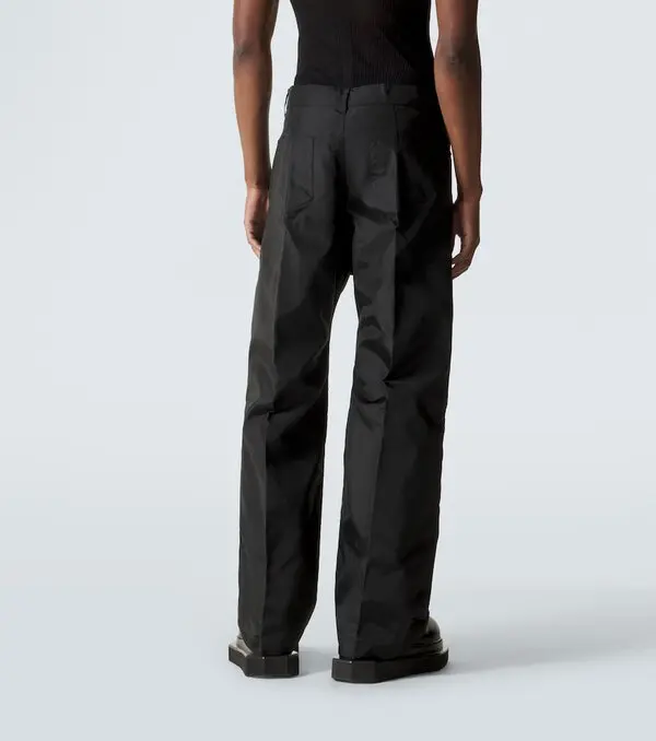 Rick Owens Megastrapped Geth Wide-leg Pants