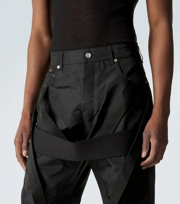 Rick Owens Megastrapped Geth Wide-leg Pants