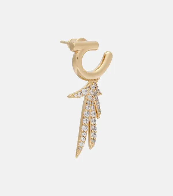 FERRAGAMO Crystal-embellished Earrings