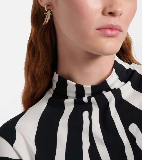 FERRAGAMO Crystal-embellished Earrings