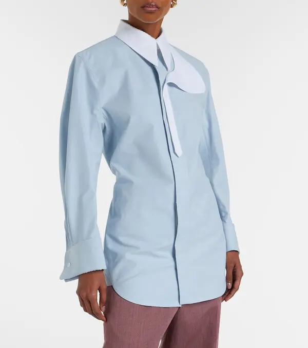 Bottega Veneta Cotton Oxford Shirt