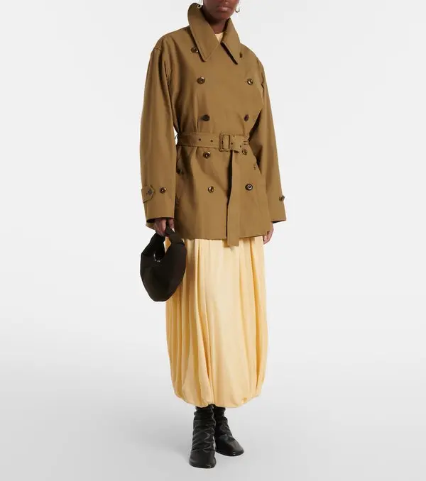 LEMAIRE Glove Leather Ankle Boots