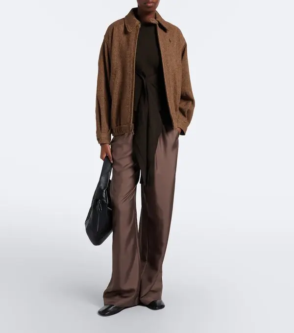 LEMAIRE Glove Leather Ankle Boots