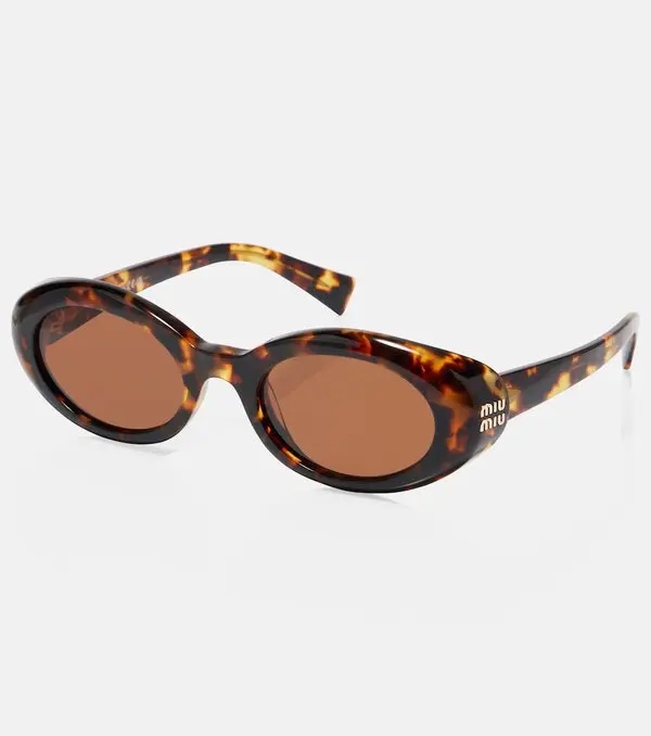 Miu Miu Rêverie Oval Sunglasses
