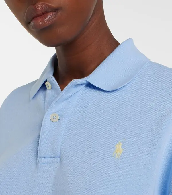Polo Ralph Lauren Cotton-blend Fleece Polo Sweatshirt