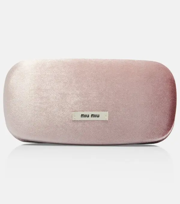 Miu Miu Nocturne Oval Sunglasses