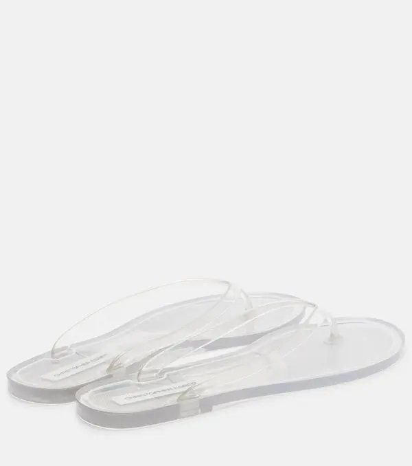 Christopher Esber Jo Thong Sandals - Transparent
