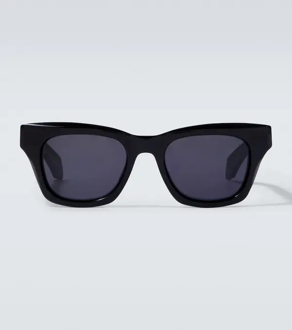 JACQUES MARIE MAGE X George Cortina Dealan Sunglasses - Black