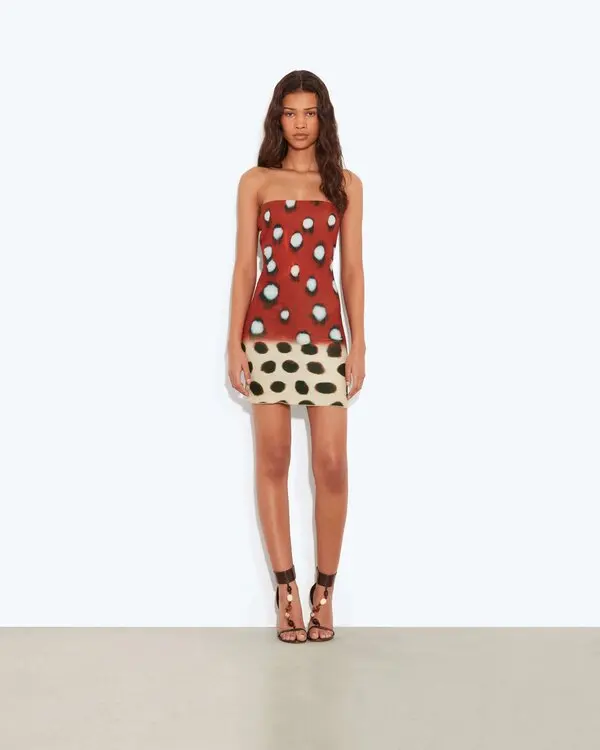 RAT & BOA Amarae Tube Dress - Red