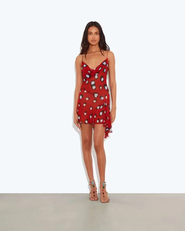 RAT & BOA Rosela Mini Dress - Red