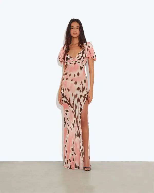 RAT & BOA Magnolia Maxi Dress - Pink
