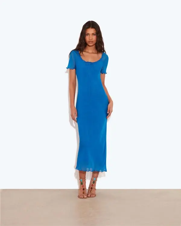 RAT & BOA Anessa Midi Dress - Blue