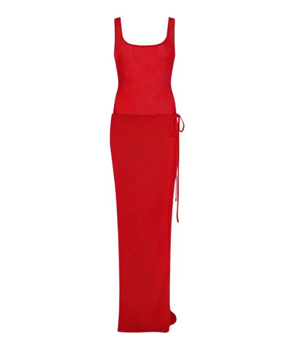 RAT & BOA Caspian Maxi Dress - Red
