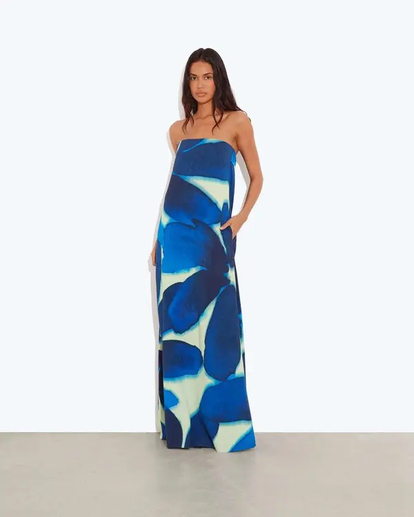 RAT & BOA Idalia Maxi Dress - Blue