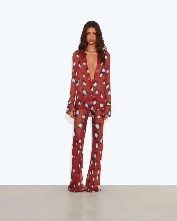 RAT & BOA Sonni Trousers - Red